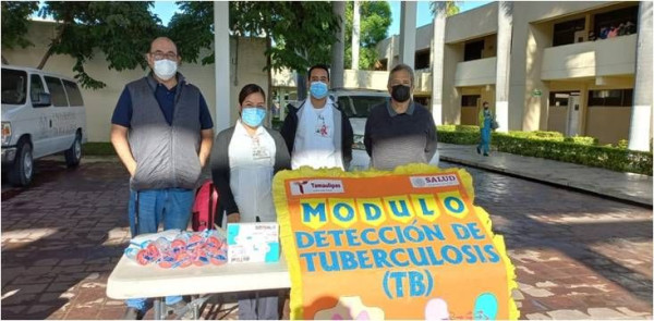 Reporteros en la Red - Cd. Victoria - Refuerzan acciones contra la Tuberculósis en Tam
