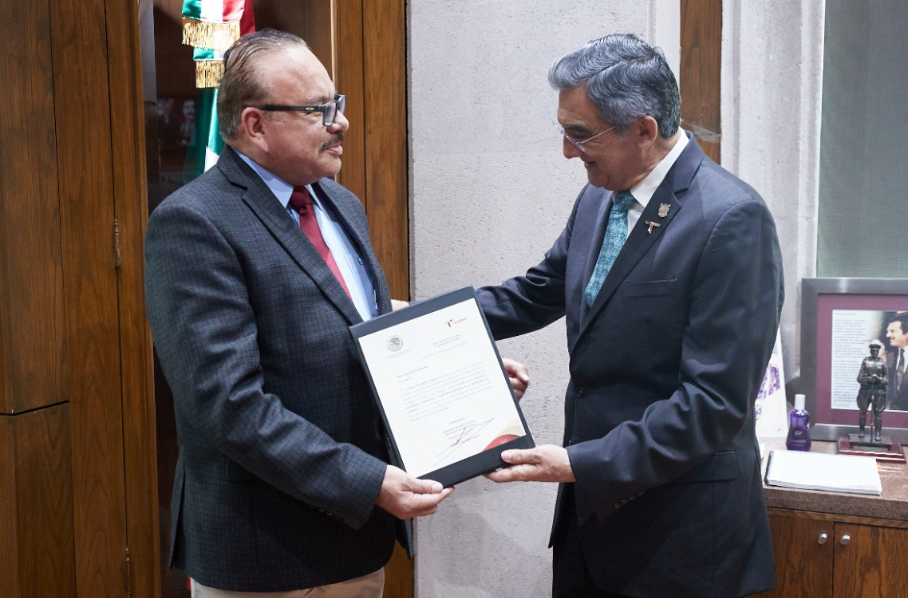 Reporteros en la Red - Cd. Victoria - Designa gobernaddor a Raúl ...