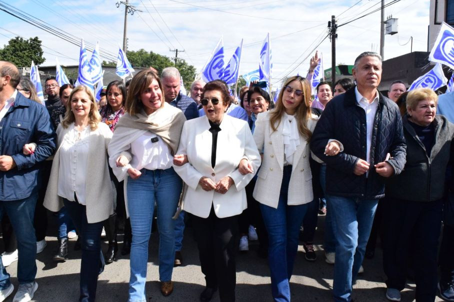 Reporteros en la Red - Cd. Victoria - Rosa González por alcaldía ...
